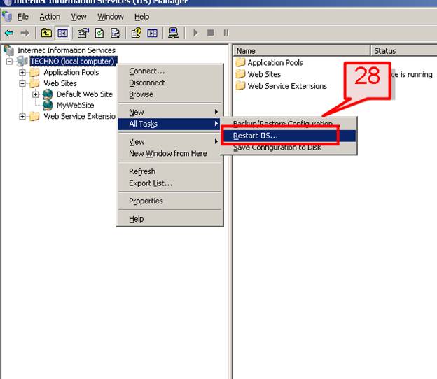 IIS Installation on Windows 2003 Server - Techyv.com IIS Installation on Windows 2003 Server - Techyv.com